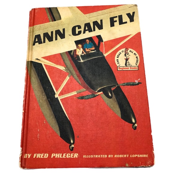 Dr. Seuss | Accents | 959 Dr Seuss Beginner Books Ann Can Fly Book Club ...